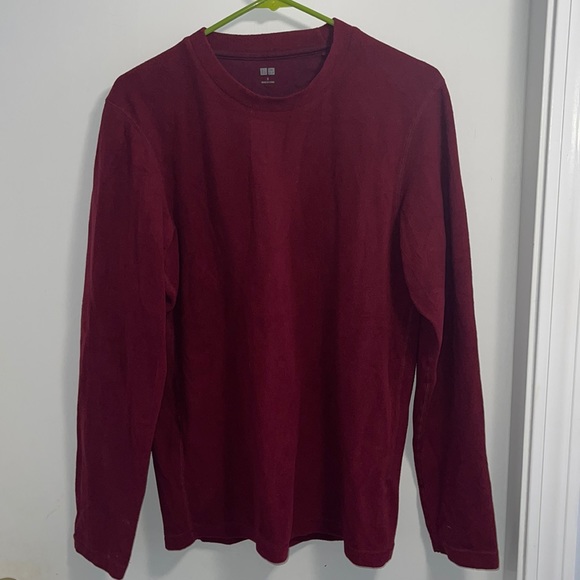Uniqlo | Shirts | Mens Fleece Long Sleeve Shirt | Poshmark